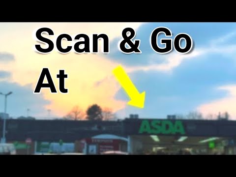 Asda Scan & Go Service For Grocery | Enjoyed Fish & Chips #asda # ...