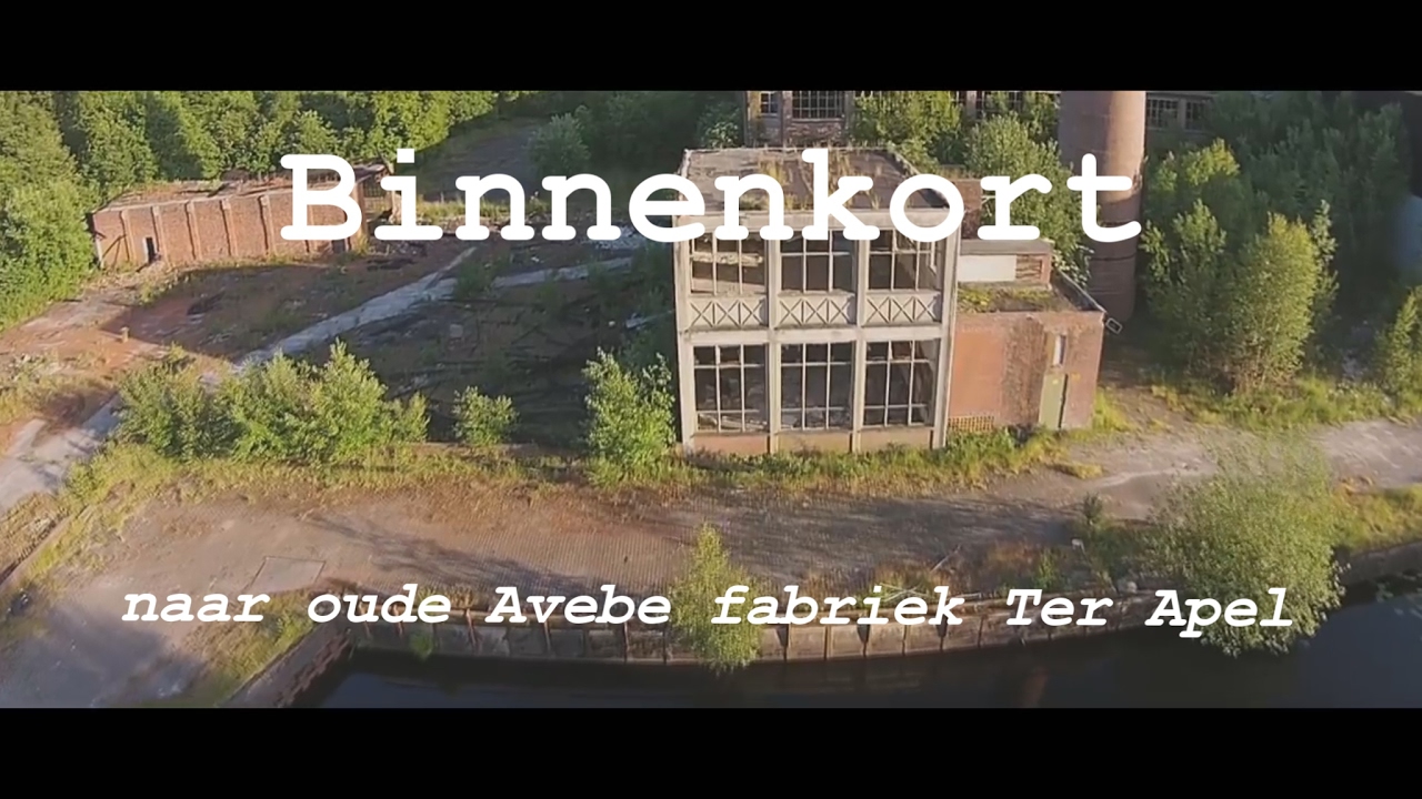 Binnenkort oude Avebe fabriek Ter Apel - YouTube