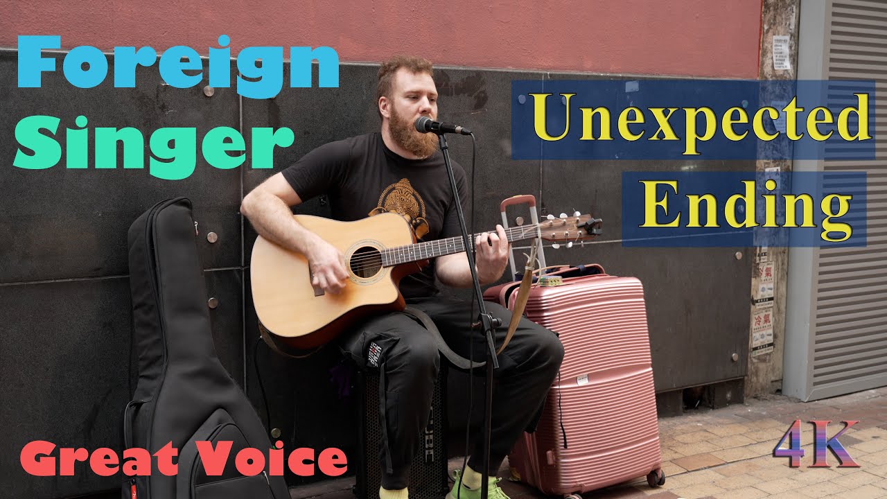 老外唱歌很厲害 Foreign Singer | Great Performance | Unexpected Ending - YouTube