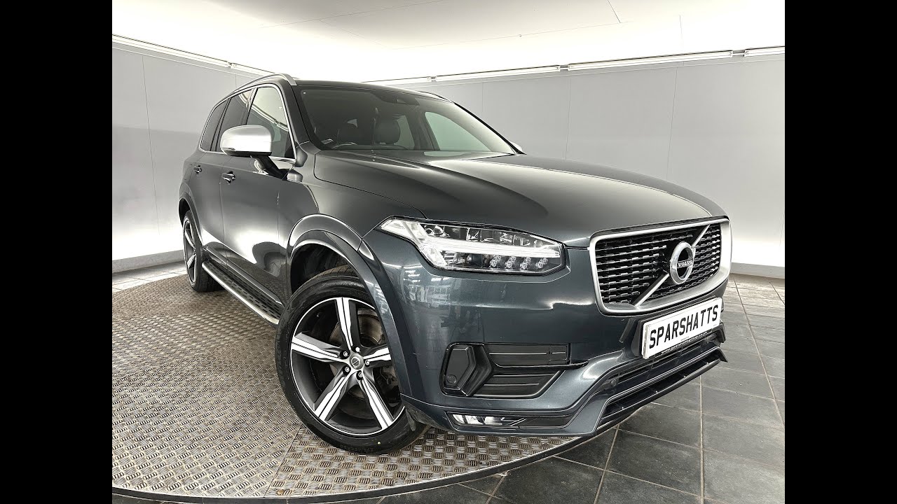 Volvo XC90 2.0 D5 PowerPulse R-Design Auto 4WD Euro 6 (s/s) 5dr - YouTube