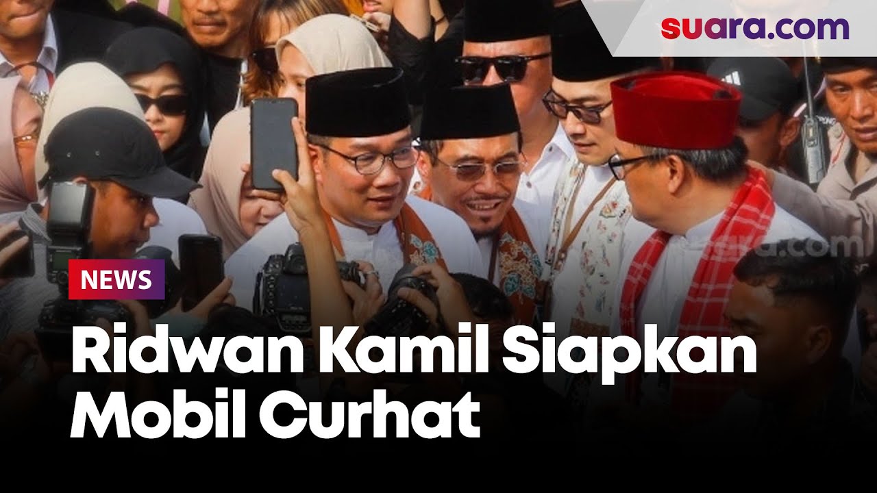 Bila Terpilih Jadi Gubernur Jakarta, Ridwan Kamil Siapkan Mobil Curhat ...