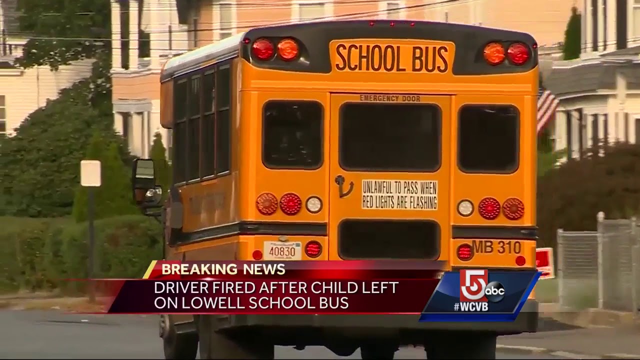 5-year-old boy left on bus for several hours - YouTube