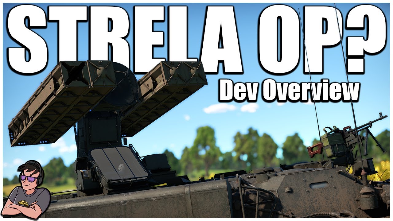 The Strela "Might" Be OP - Strela-10M2 Dev - War Thunder - YouTube