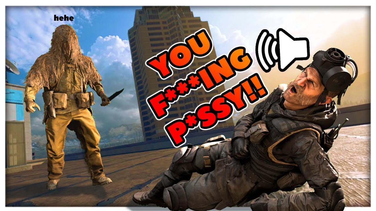 This Has To Be The ANGRIEST Gamer I've Ever Seen... - Call of Duty ...