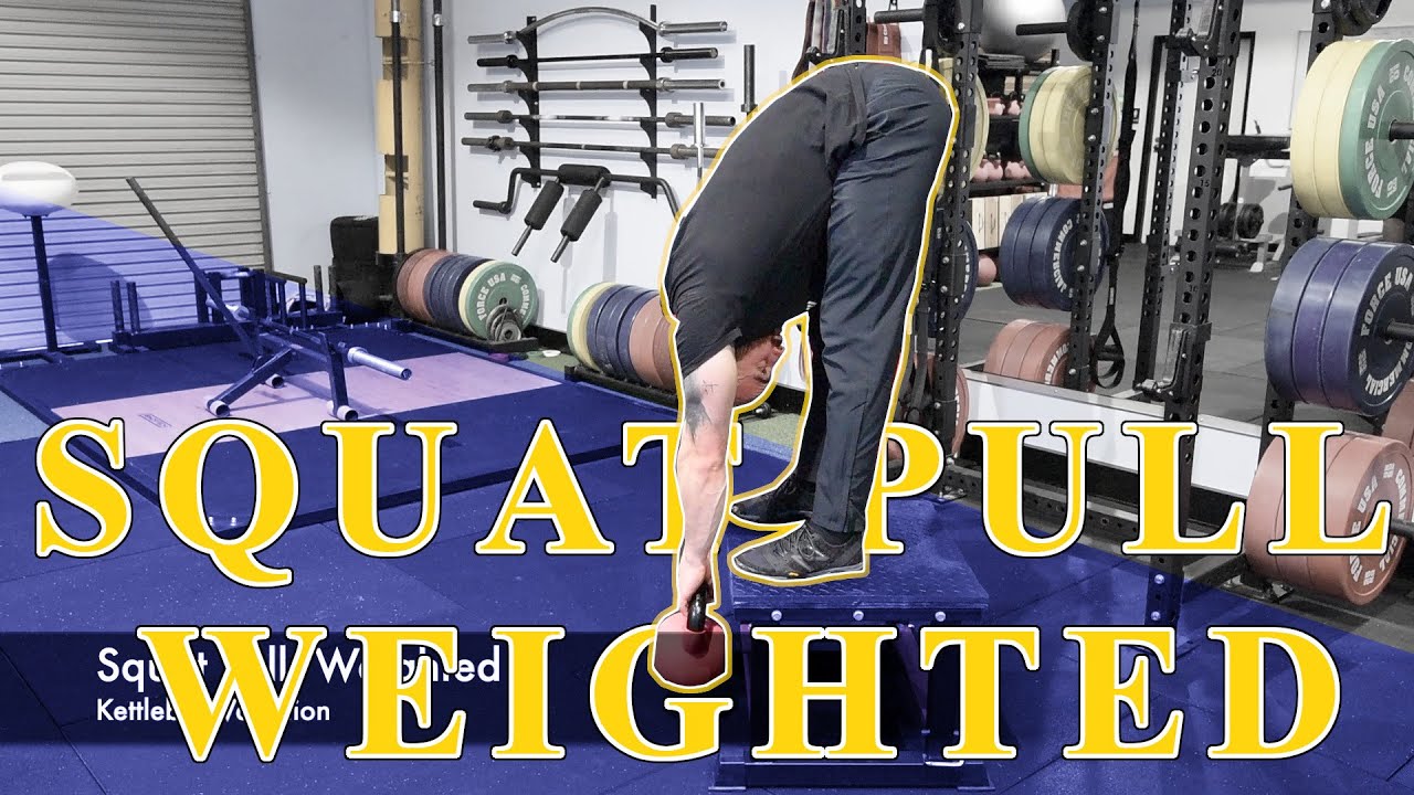 Squat Pull (Weighted) - Tutorial - YouTube