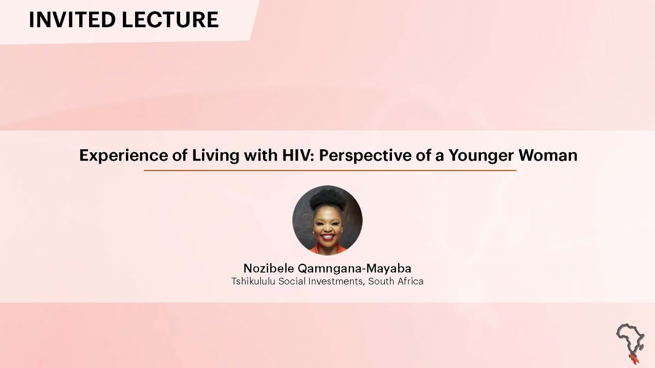 Experience of Living with HIV: Perspective of a Younger Woman ...