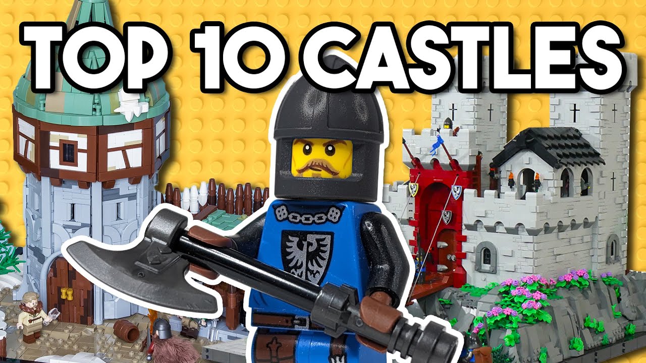 Top 10 Best LEGO Castle MOCS of The Month - March 2024 - YouTube