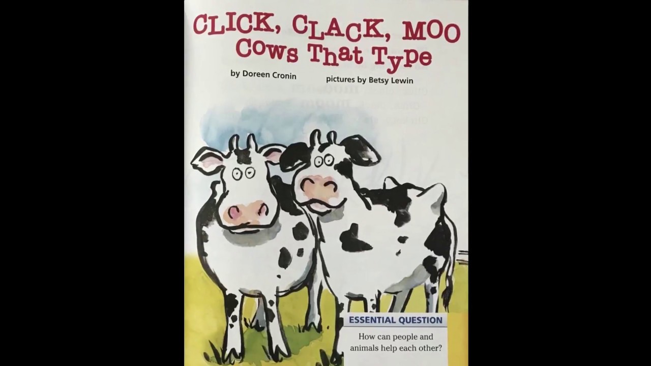 Click Clack Moo Caws That Type - Journeys Listen to Reading 2nd grade ...