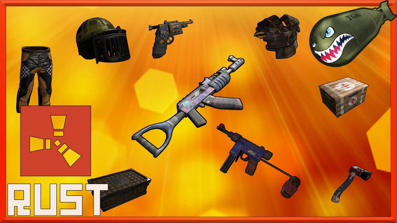 Rust Skins | Epidemic Ak, Samurai Roadsign, Sign Door #21 (Rust Skins ...