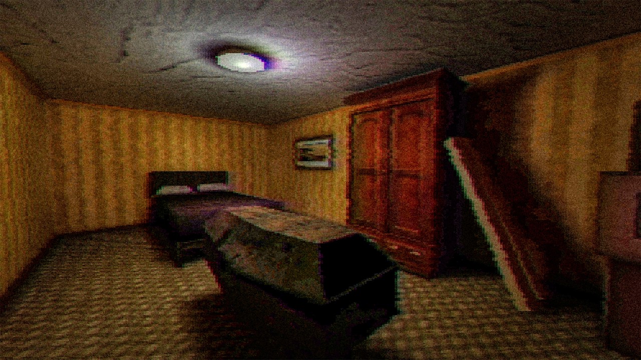 Dead Tapes: Fading Father | Indie Horror Game Full Gameplay Walkthrough ...