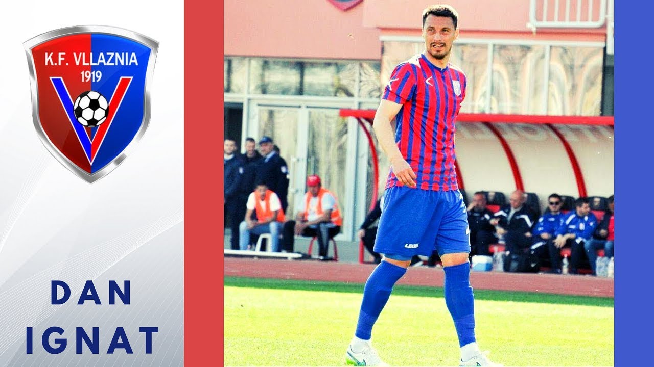 Dan IGNAT CD HIGHLIGHTS HD KF Vllaznia/Albania - YouTube