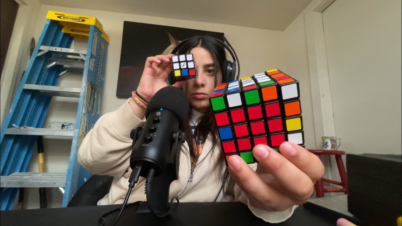 Asmr Rubiks cube sounds - YouTube