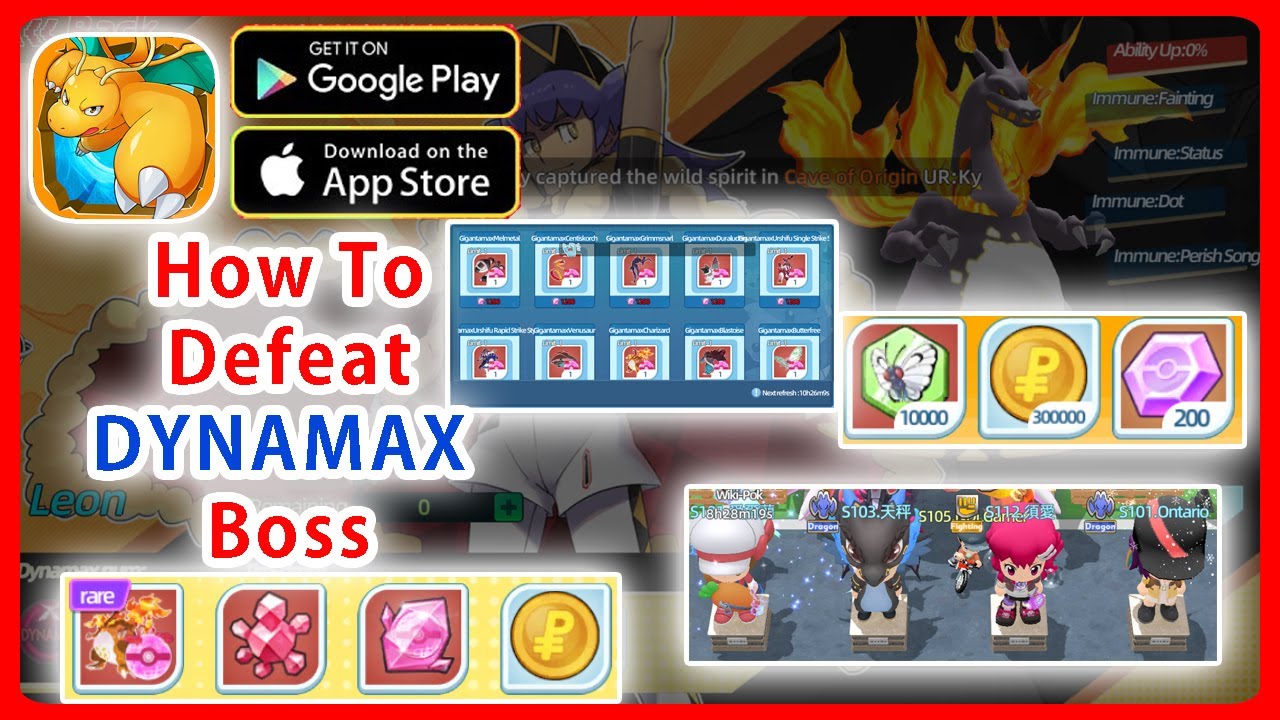 Elf Explorer New Updates & How To Defeat DYNAMAX Boss - YouTube