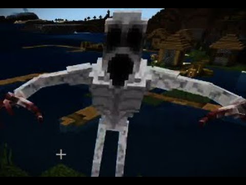 Minecraft Horror series ep 1 The Watcher - YouTube