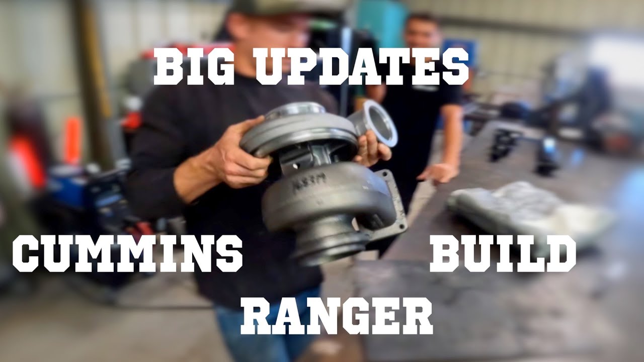 Big Updates On The Cummins Swapped Ford Ranger (Episode 6) - YouTube