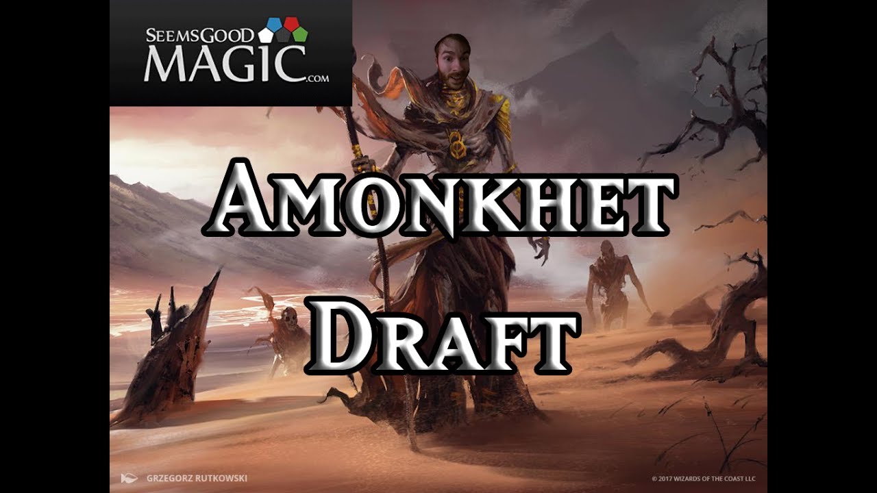 Amonkhet Draft #48 - Drafting - YouTube
