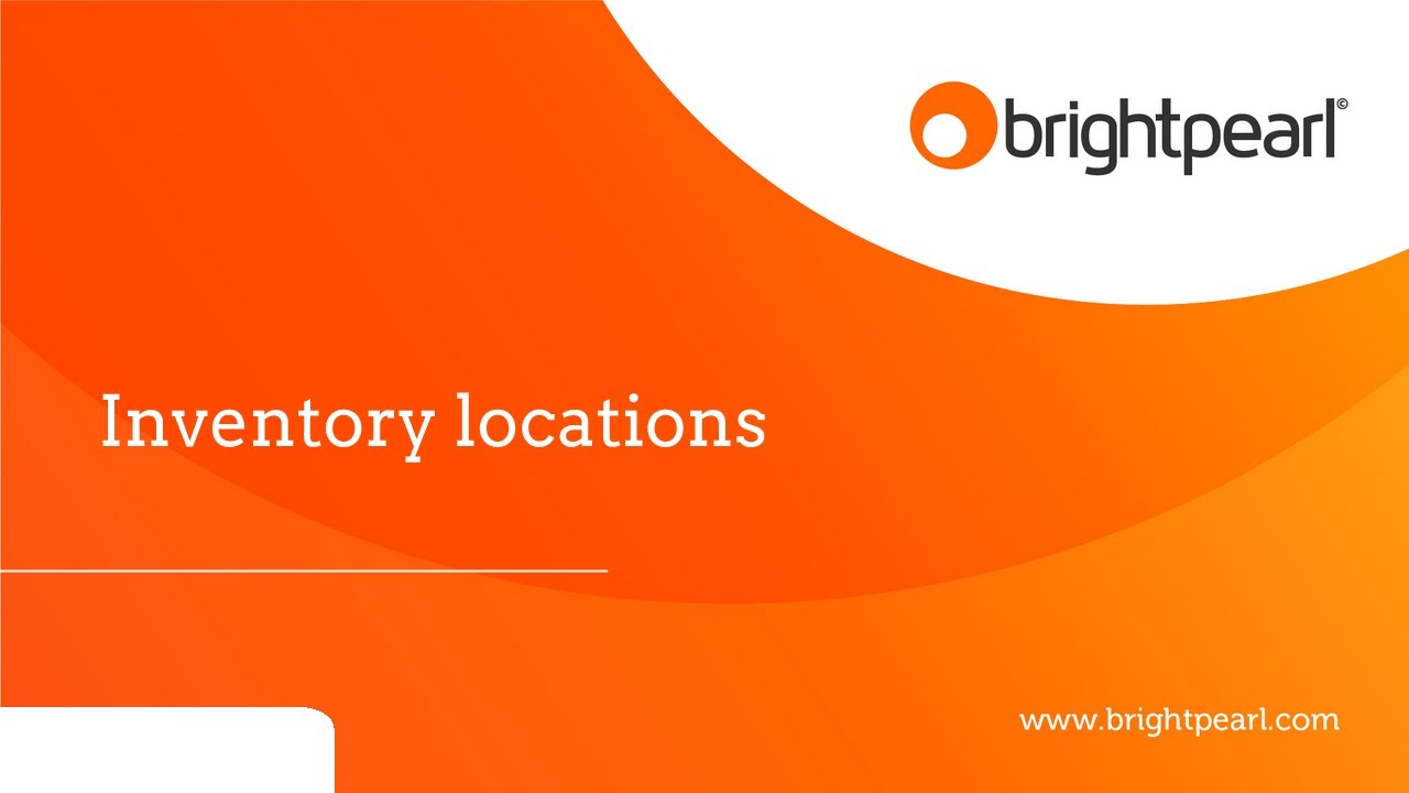Create a Warehouse Map of Inventory | Brightpearl - YouTube