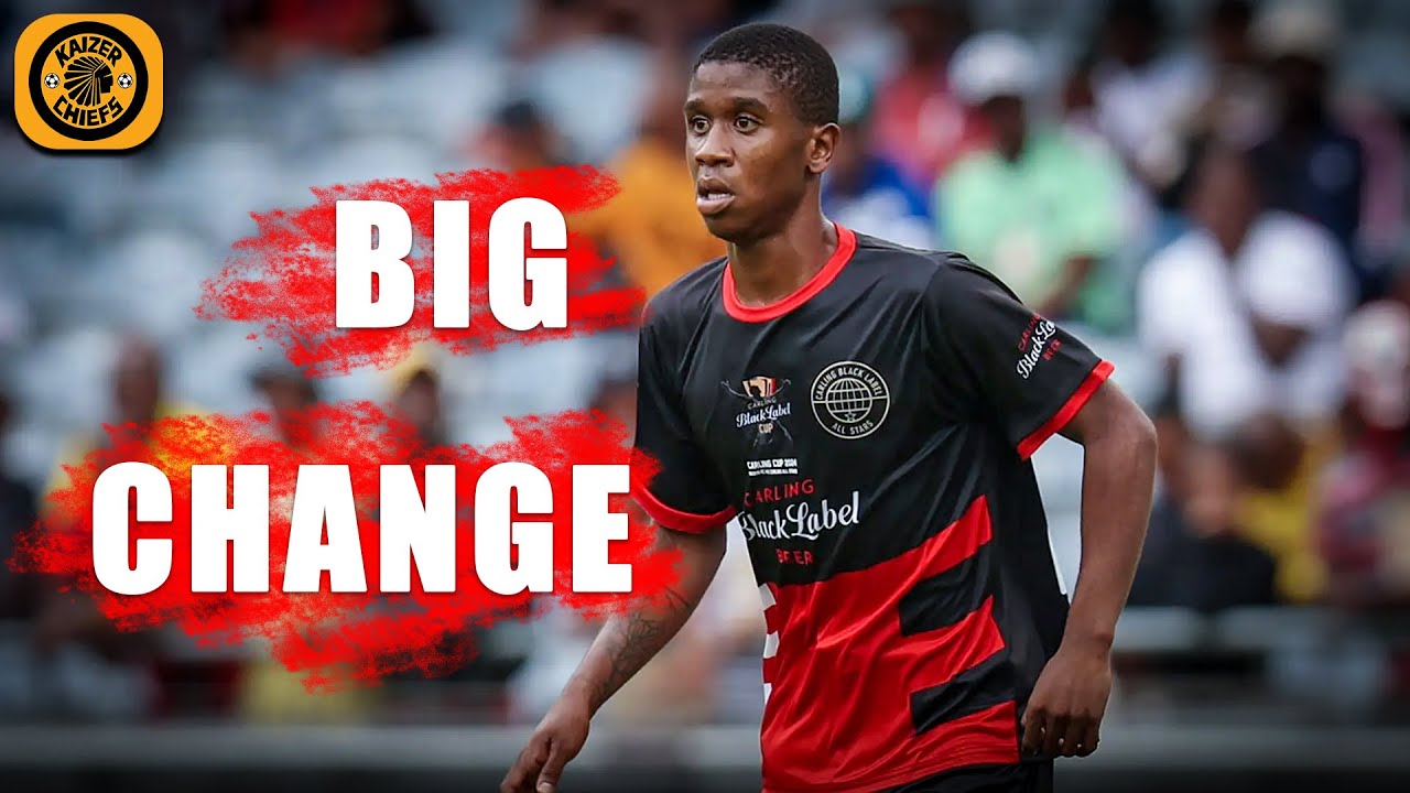 kaizer Chiefs BIGGEST Line Up Changes, A New Striker To Get A Chance ...