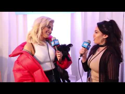 Bebe Rexha Dishes on New Country Song "Meant to Be" - YouTube