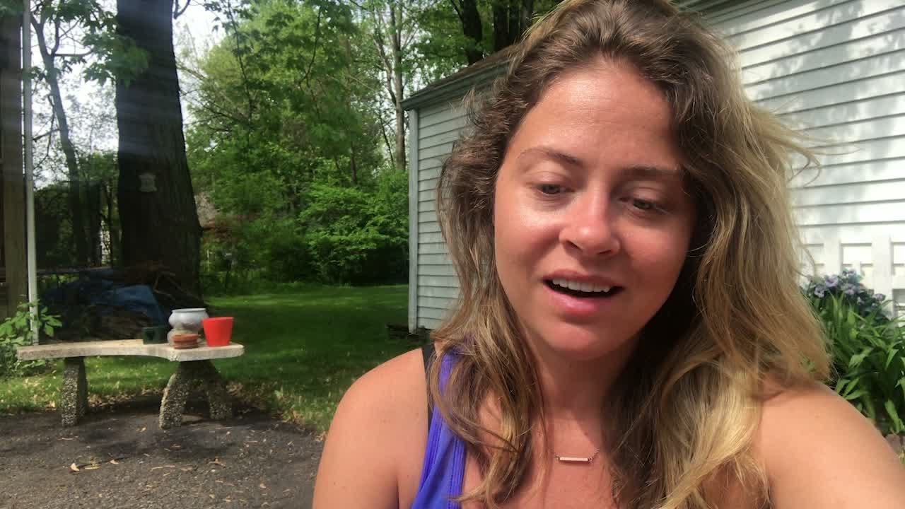 Anchor Mandy Noell gives update on recovery after major surgery - YouTube