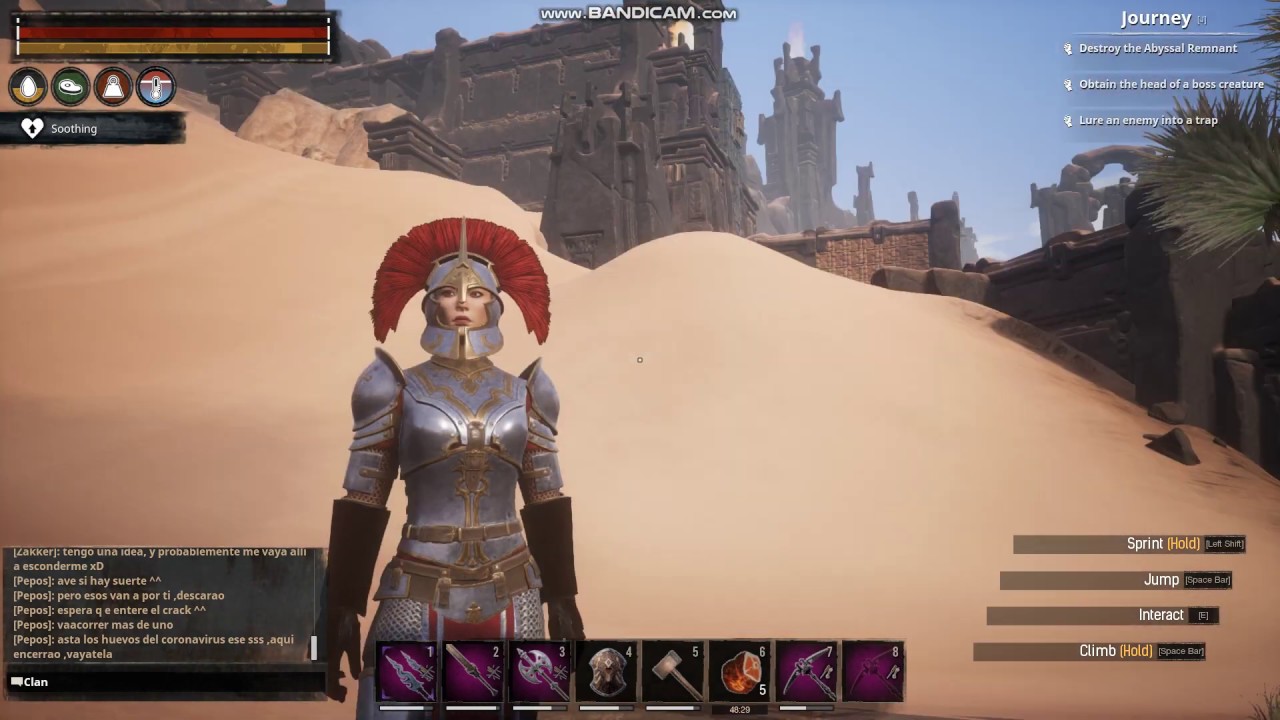 Conan Exiles - Cave mini base Safe 2020 - YouTube