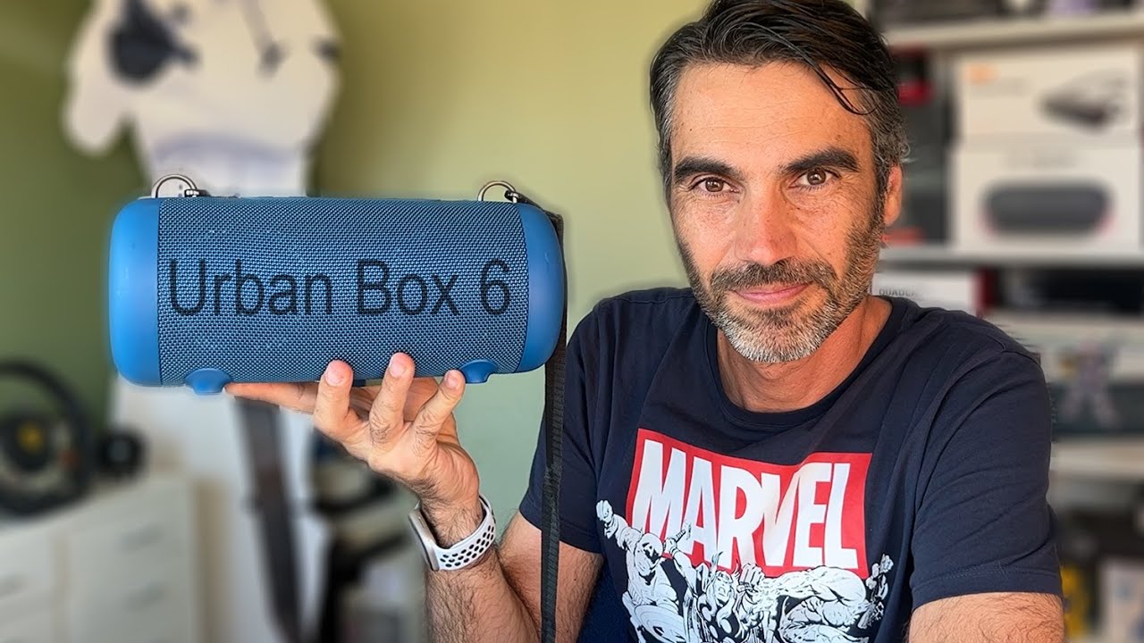 Energy Sistem Urban Box 6 Navy | review en español - YouTube