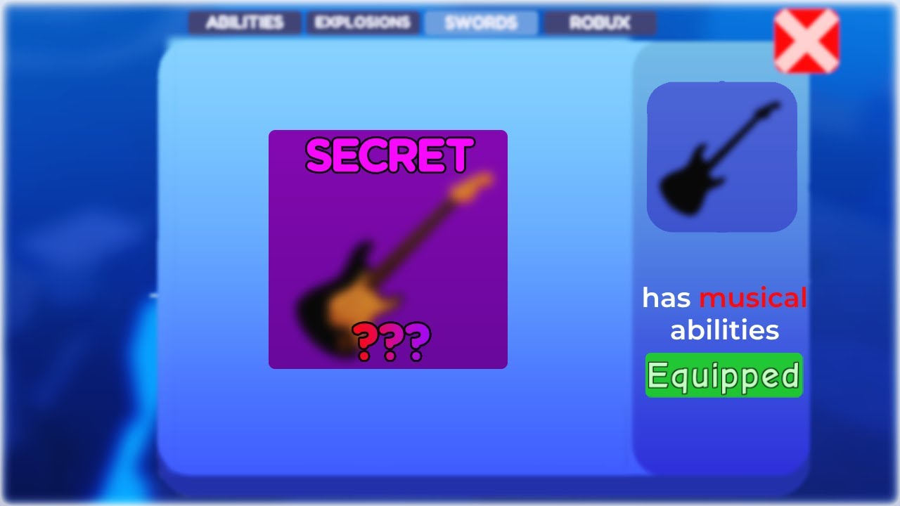 This SECRET Sword Has OP ABILITIES in Roblox Blade Ball.. - YouTube