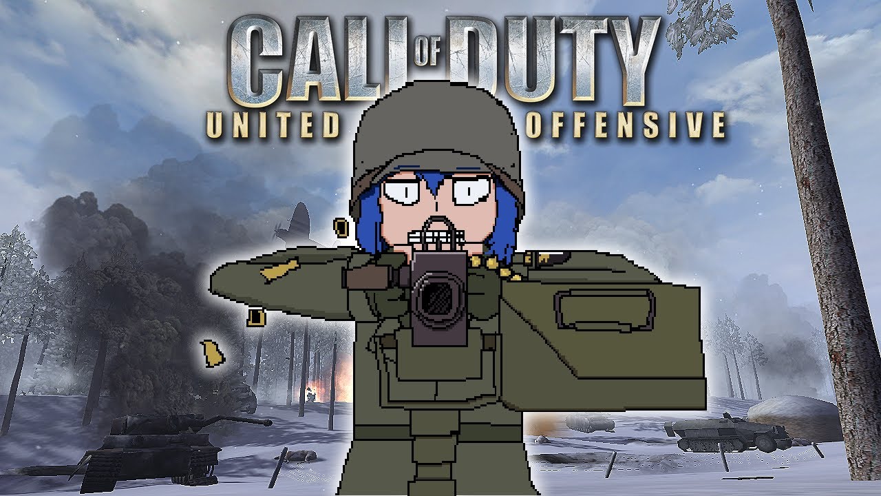 This CoD's Battle of the Bulge is INTENSE - YouTube