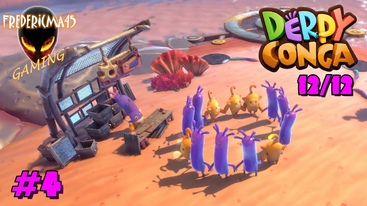 DERPY CONGA Do We Know Each Other ? 12/12 - Walkthrough 4 - YouTube