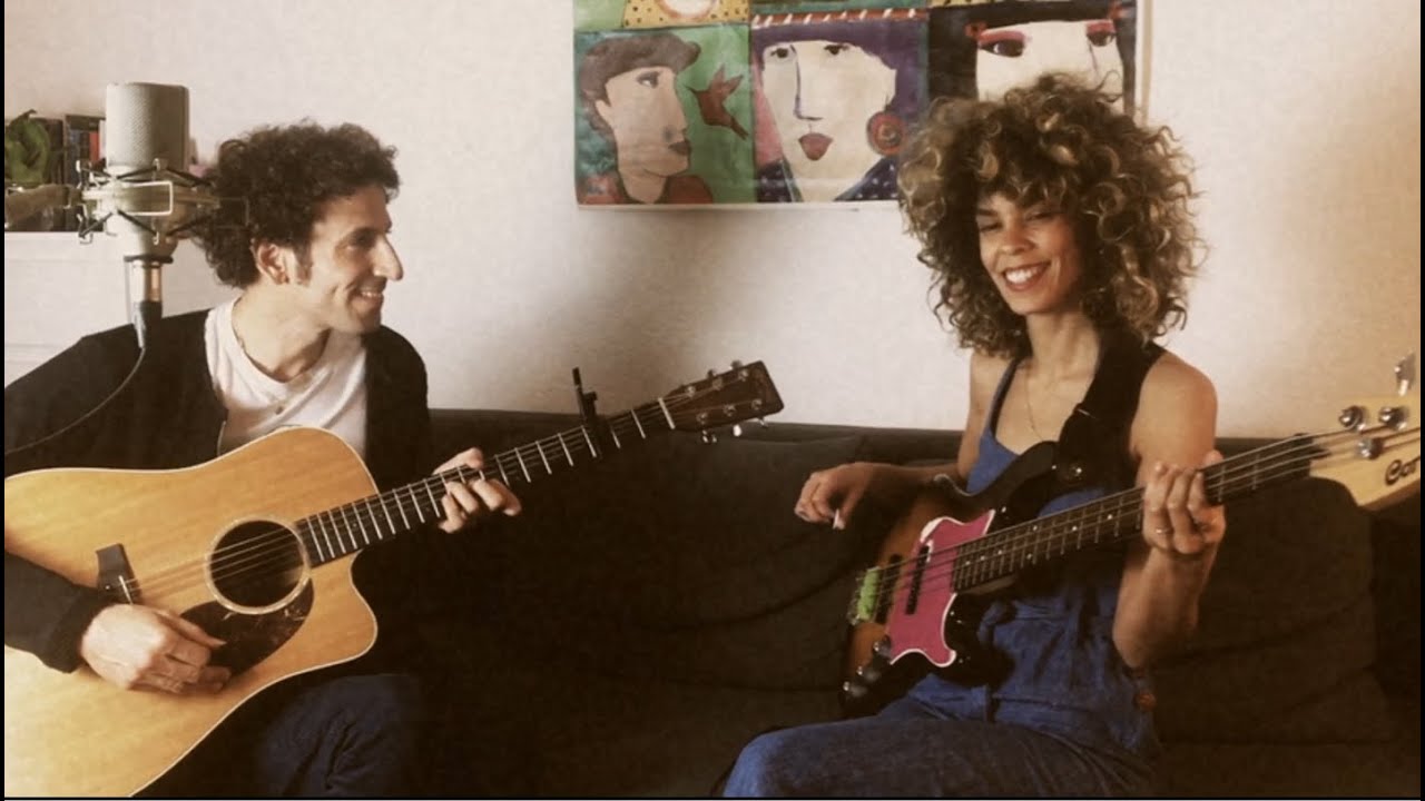 Something (The Beatles) - Acoustic Cover by Amir Darzi & Lital Regev ...