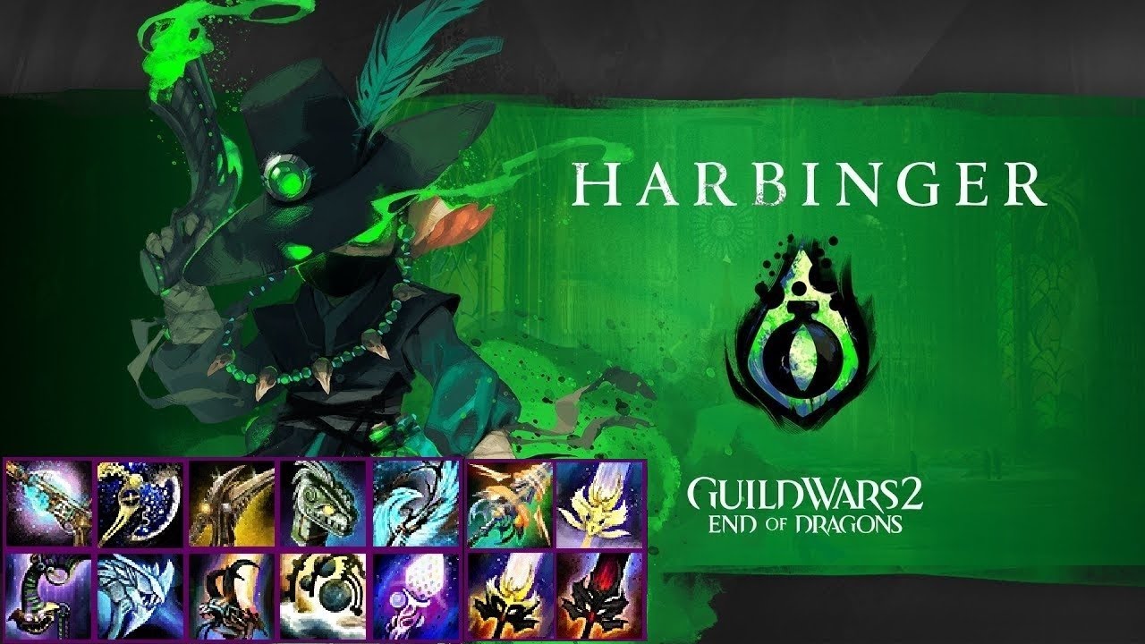 Harbinger - All Legendary/Unique Shroud Effects - YouTube