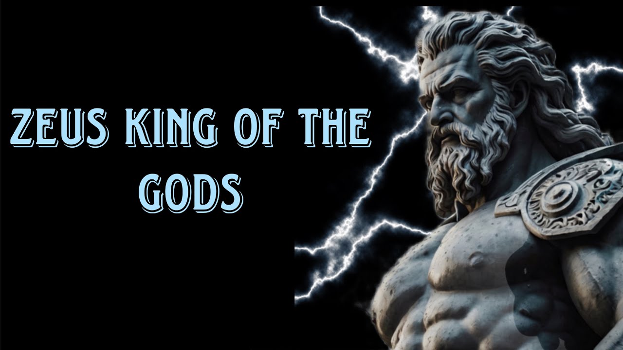 Zeus: The Rise and Reign of the King of Gods - Greek Mythology ...