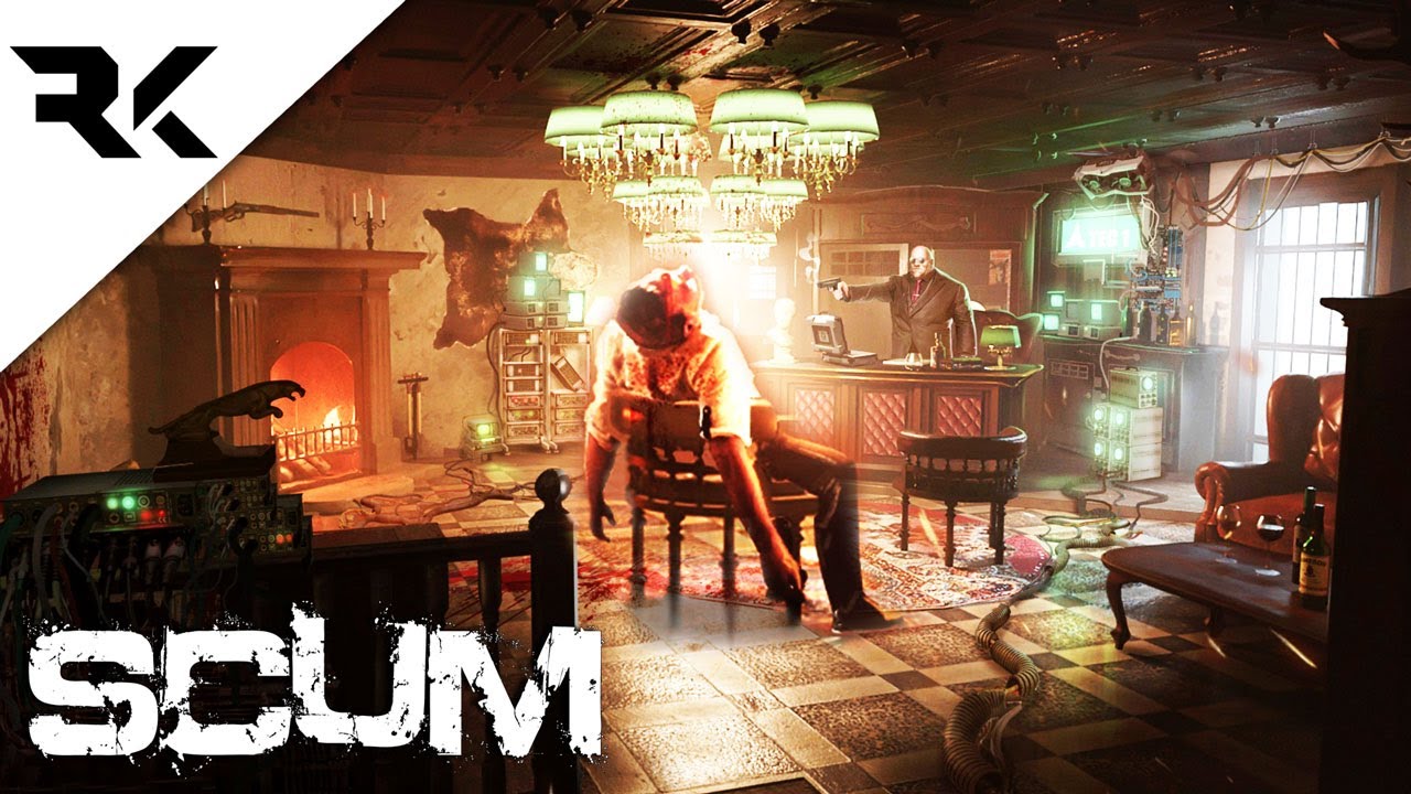 SCUM 0.95 - Quests | PVE | NPC's - YouTube