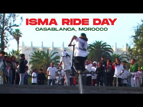ISMA RIDE DAY | CASABLANCA, MOROCCO 2024