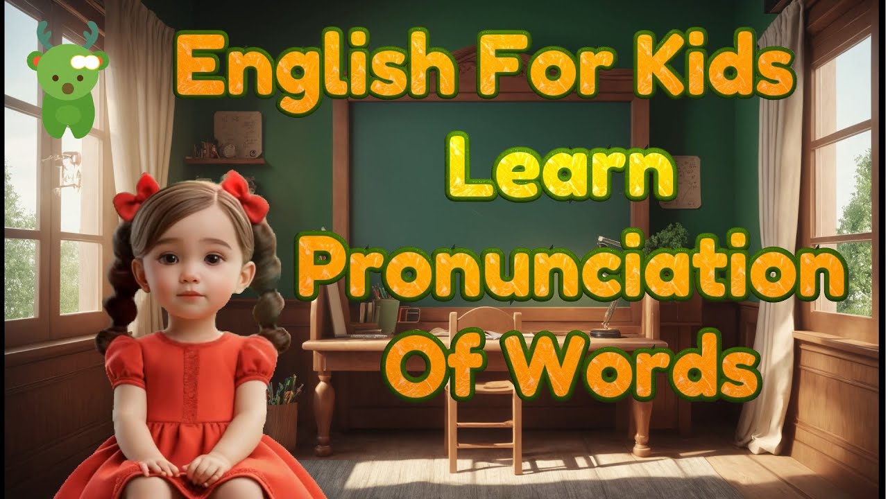 Learn pronunciation of Words | Little Marvels E - Learning #english # ...