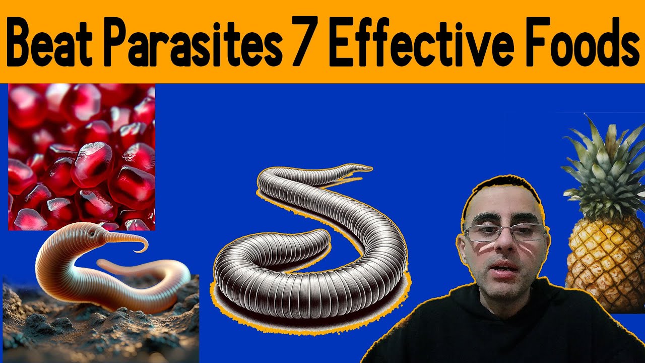 Top 7 food against Parasitic infection - YouTube