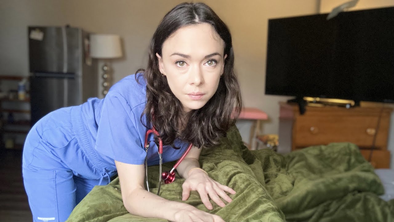 Asmr Nurse Examines You In Bed Soft Spoken Medical Role Play Pov For Deep Relaxation