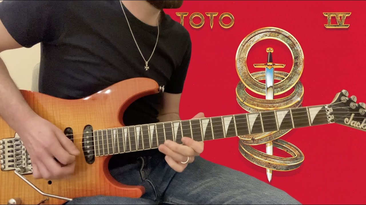 TOTO - Waiting for Your Love (Guitar Cover) - YouTube