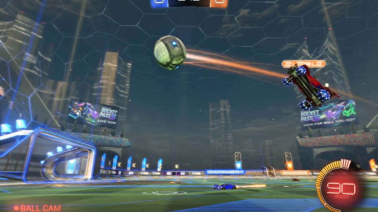 ROCKET LEAGUE 3v3 - YouTube