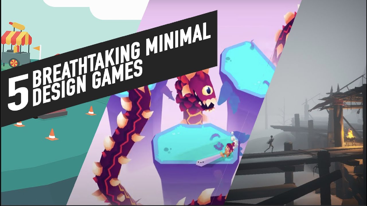5 Breathtaking Minimal Design Games - YouTube