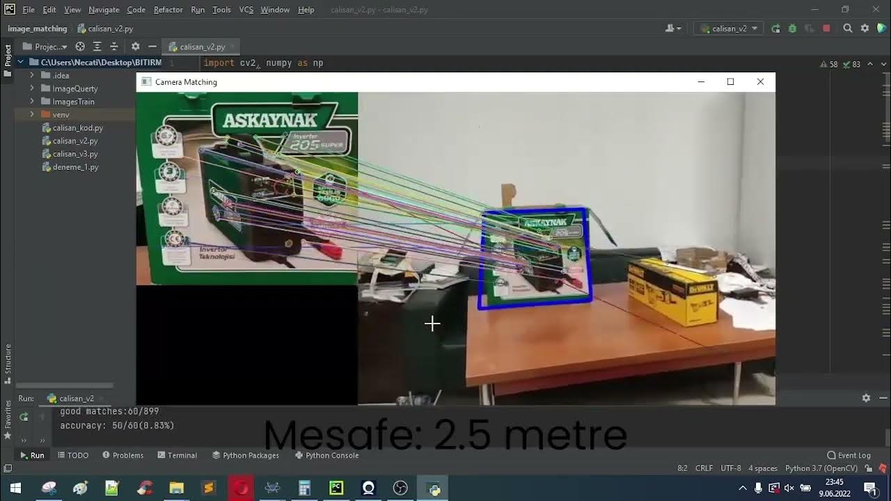 Image Matching - SIFT Algorithm - Python - YouTube
