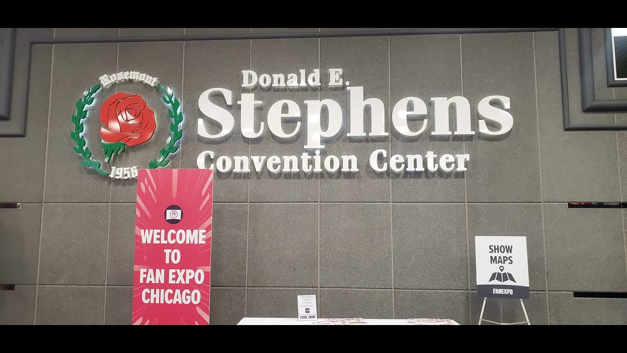 FAN EXPO Chicago August 2023 | Donald E. Stephens Convention Center ...