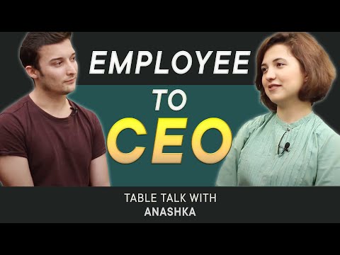 How To Become A CEO | A Story Of  Tabish - CEO techflo | Table Talk With Anashka | Ep 1