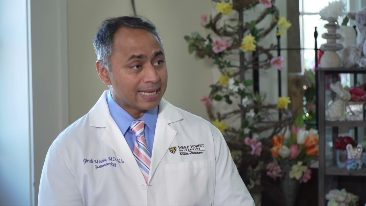 Dr. Girish Mishra was on Triad Today discussing colorectal cancer ...