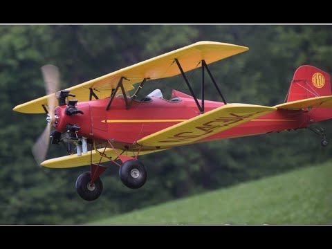 Super Scale Fleet Biplane - YouTube