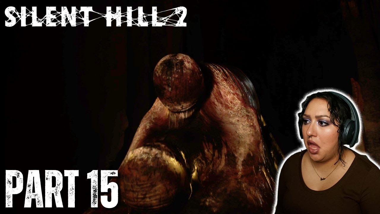 SILENT HILL 2 REMAKE GAMEPLAY - PART 15 - ABSTRACT DADDY BOSS - YouTube