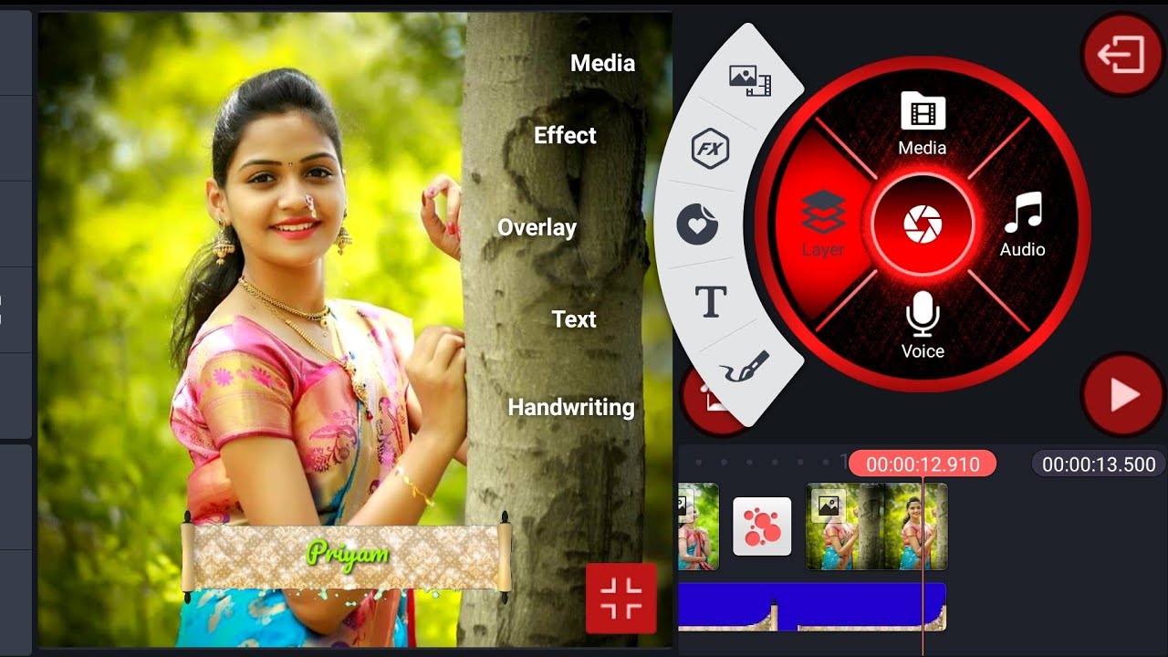 How to making special WhatsApp status video+edit in kinemaster Telugu by Eswar tech - YouTube