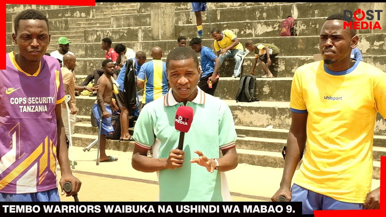 TEMBO WARRIORS WAIBUKA NA USHINDI WA MABAO TISA KWA MOJA DHIDI YA PUGU/MAKAPTENI WAZUNGUMZA ...