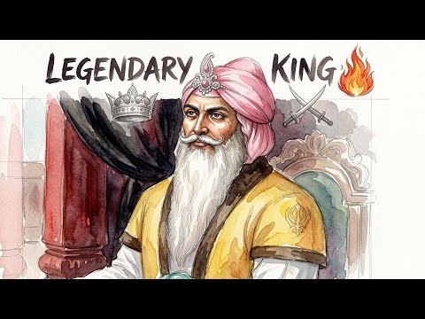 Sher-e-Punjab 🔥 Maharaja Ranjit Singh | India’s Most Powerful King Ever?