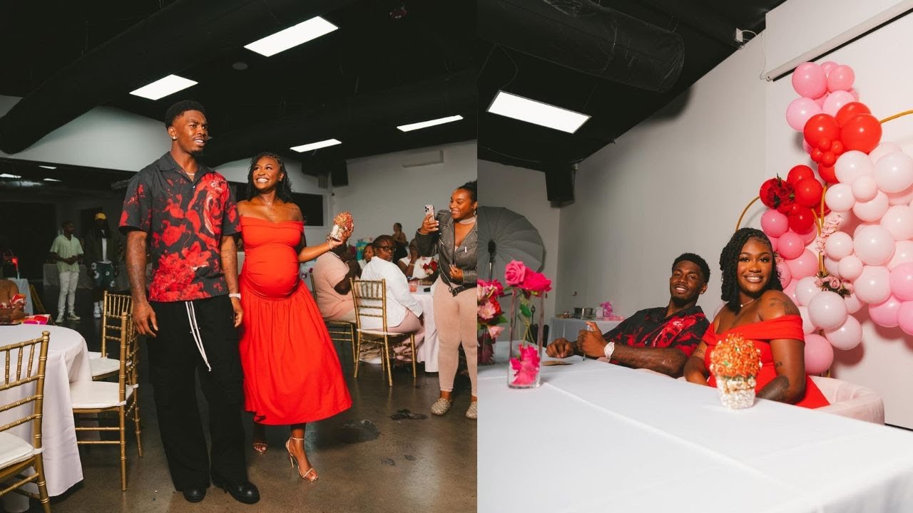 Kaliya Ashley Ross' Stunning Baby Shower: Celebrating with Glam and Joy ...
